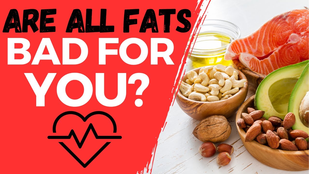 Are All Fats Bad for You? Debunking the Fat Myth - YouTube