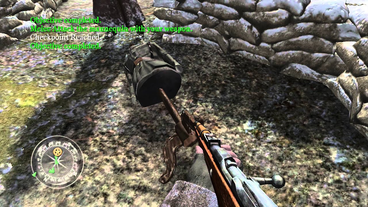 Call of Duty 2 The Winter War Red Army Training 1080P - YouTube
