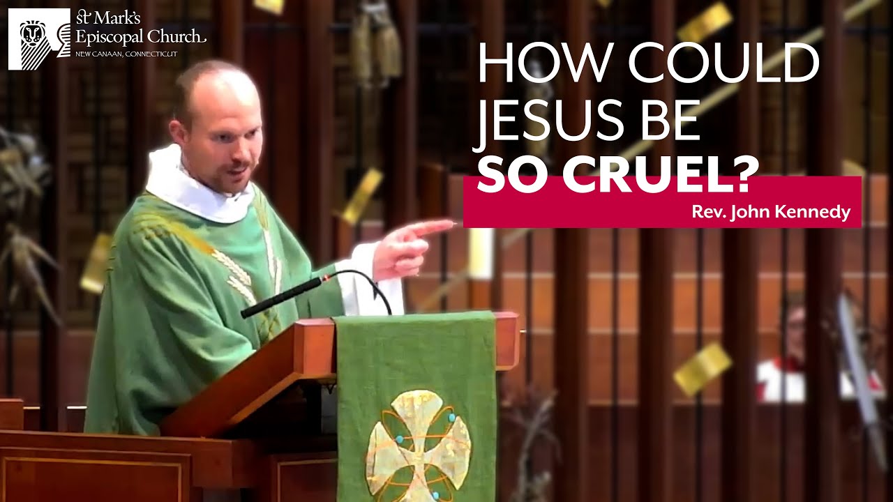 08.20.23 "Jesus and Zen Masters" | Rev. John Kennedy - YouTube