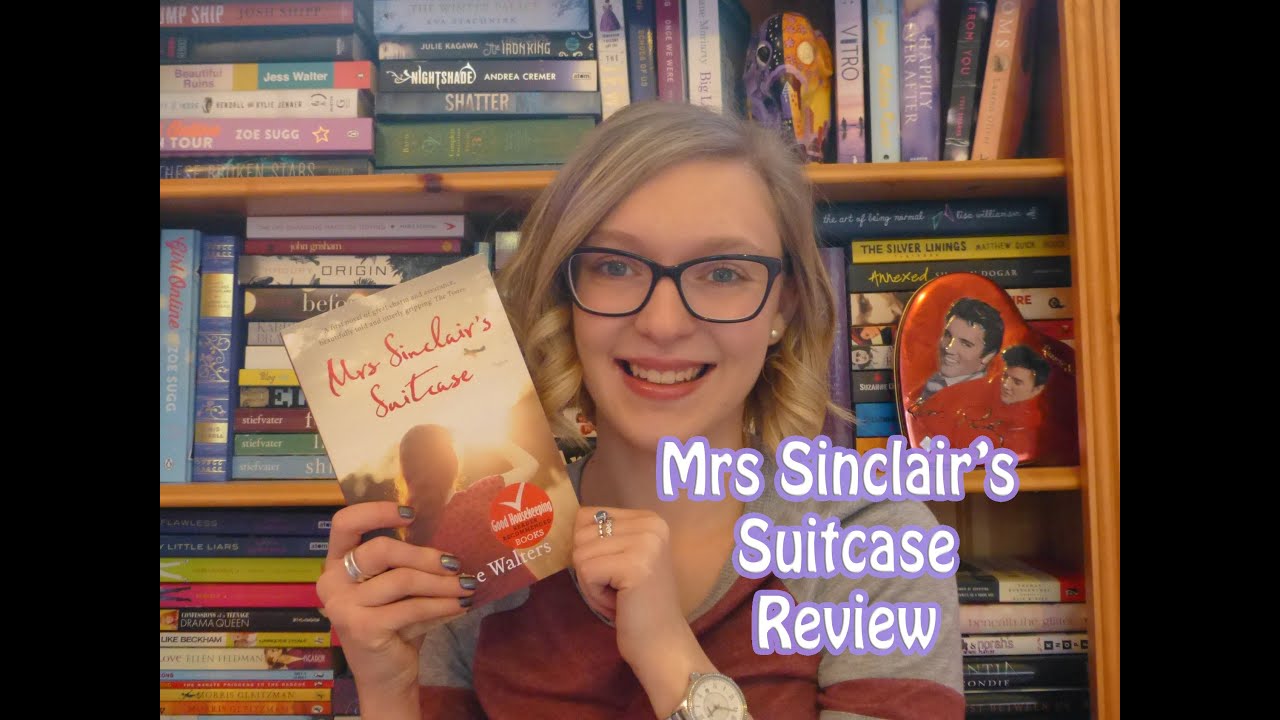 Book Corner | Mrs Sinclair's Suitcase | Sophie Helyn - YouTube