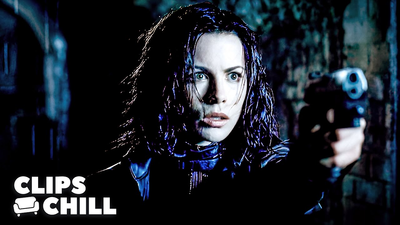 Vampires vs. Lycans | Underworld Best Action Scenes (Kate Beckinsale ...