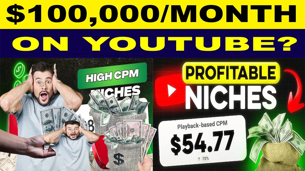 How to Make Money Online on YouTube in the USA (Full Guide 2025 ...