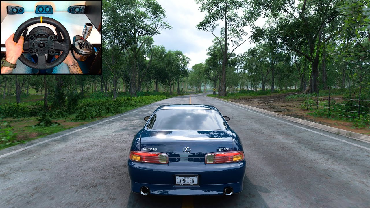 Forza Horizon 5 | Lexus SC300 1997 | Thrustmaster TX + Thrustmaster ...