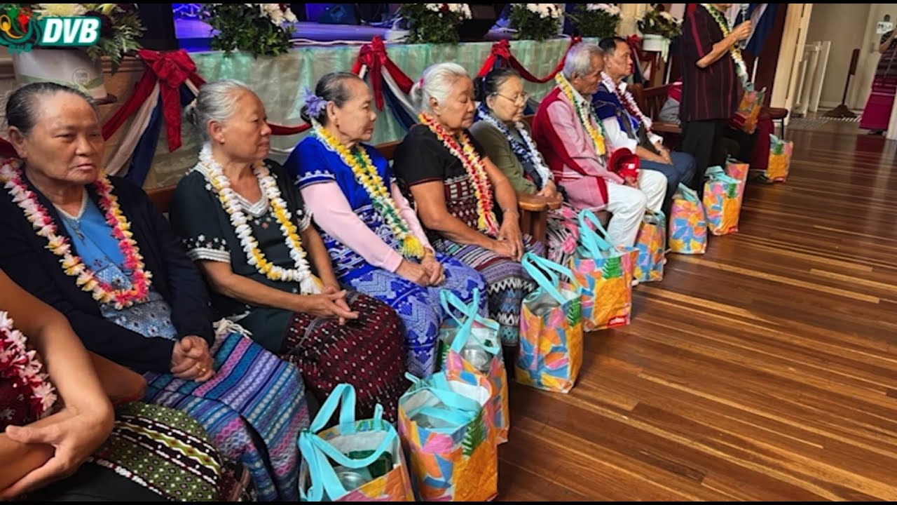 ကရင့်ရိုးရာ နှစ်သစ်ကူးပွဲတော်ကို Brisbane မြို့မှာ ပြုလုပ် Dvb News