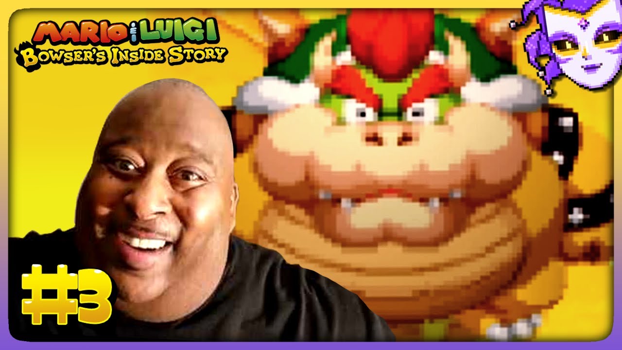 Chubs and Chugs | Mario & Luigi: Bowser's Inside Story (Part 3) - YouTube