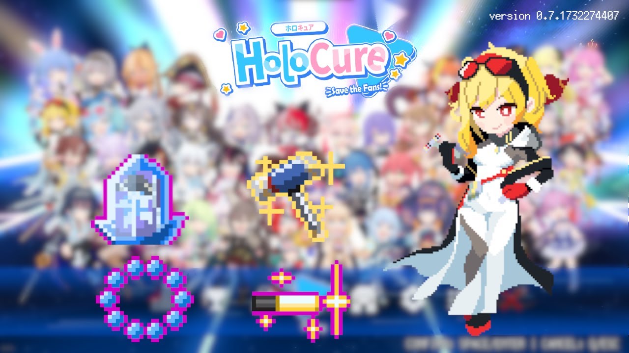 HOLOCURE - KAELA KOVALSKIA GAMEPLAY - GRASSY PLAINS (NORMAL) #holocure - YouTube