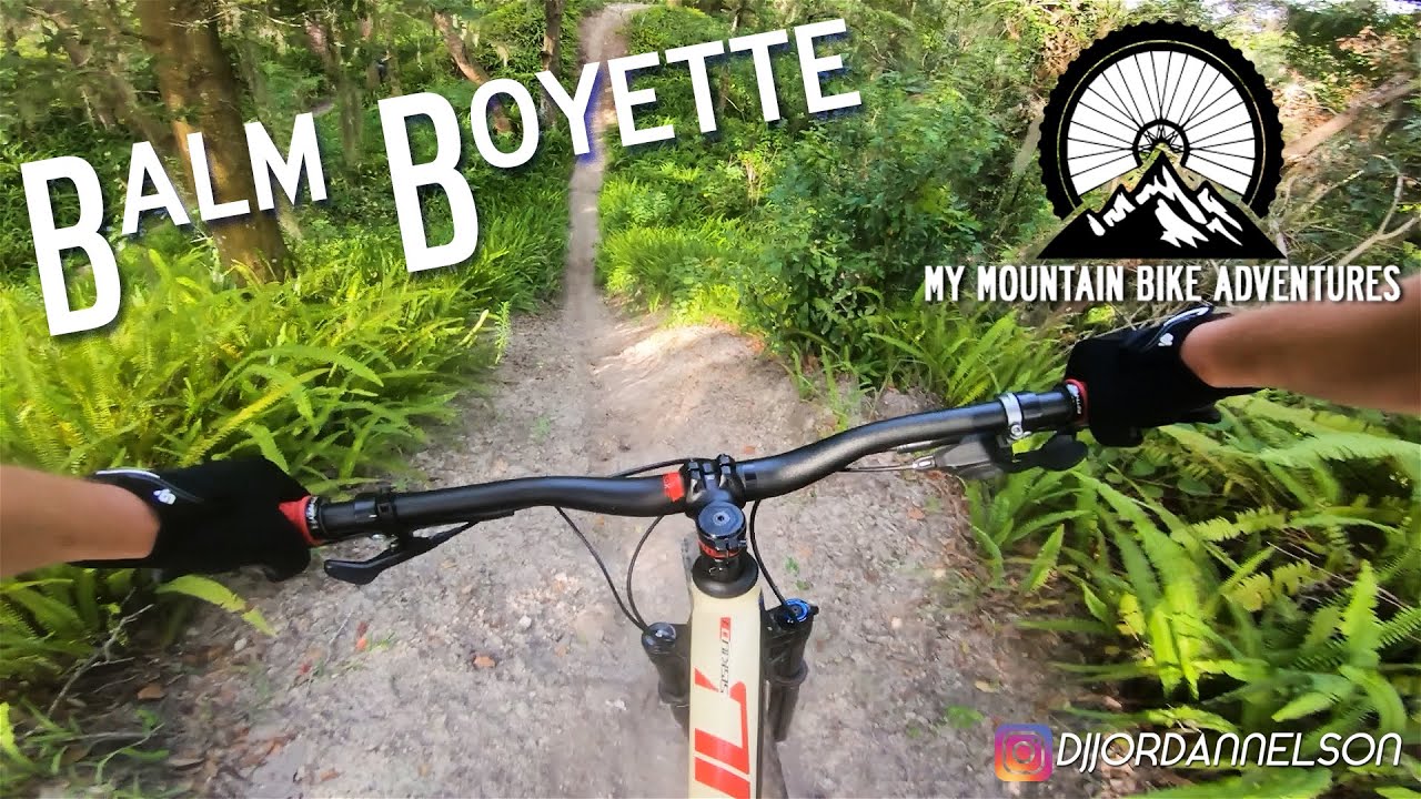 Balm Boyette Mountain Bike Trail Highlights | Ridgeline And More! - YouTube