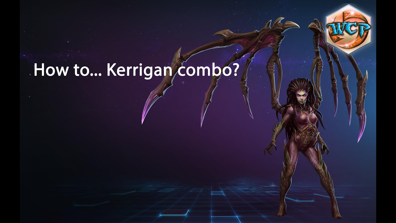 How to... Kerrigan combo? - Heroes of the Storm Guide - YouTube