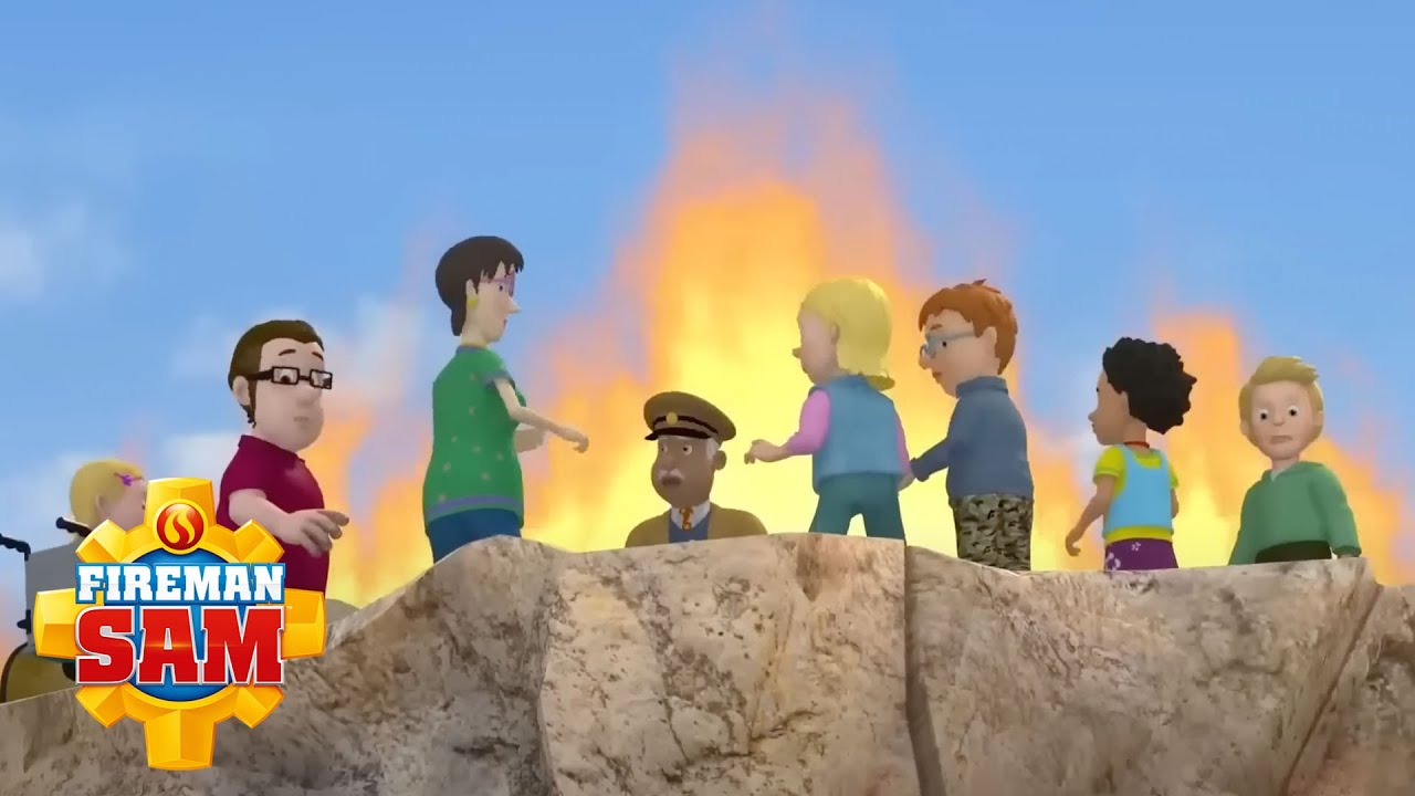 The Most Dangerous Firefighter Rescues | Fireman Sam Full Episodes! | 1 ...