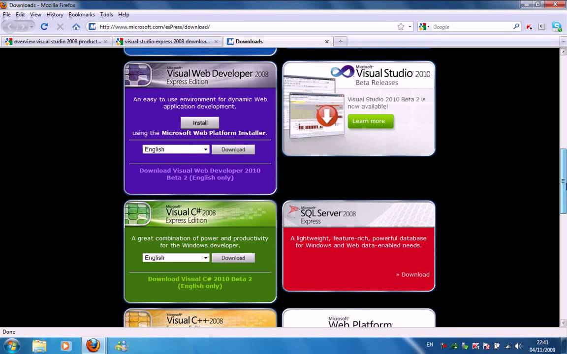 Visual Studio History overview and future - YouTube
