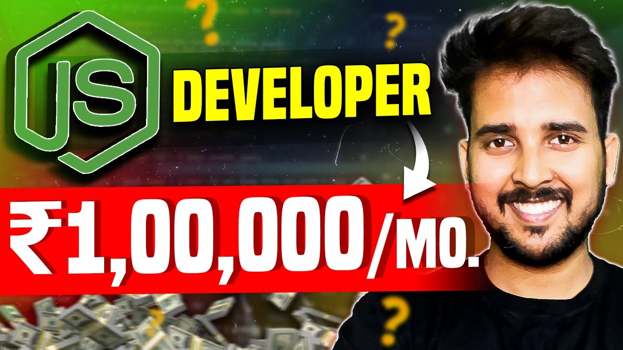 How Much You Will Earn As A Nodejs Developer Nodejs Developer Salary In India Freelance