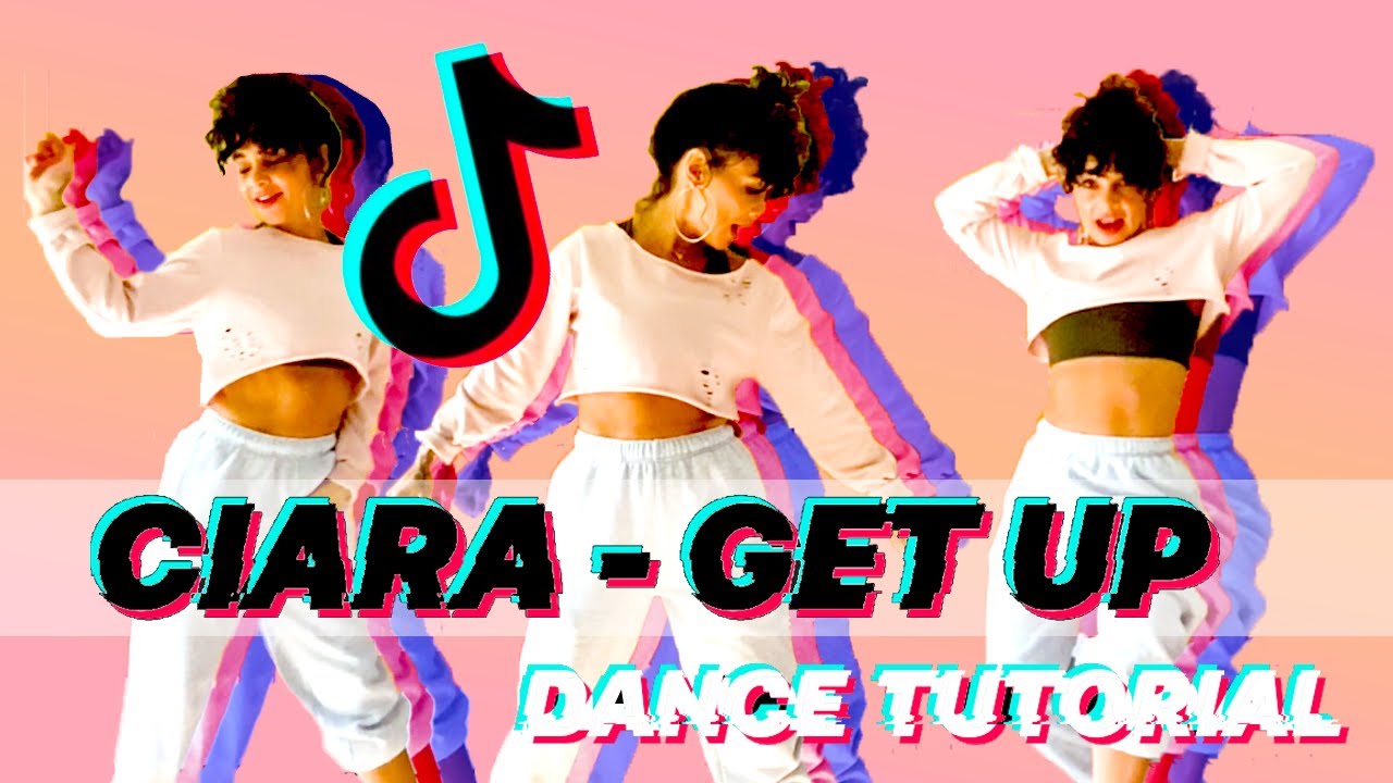 Ciara | Get Up Challenge | DANCE TUTORIAL | House of Dance AT HOME ...