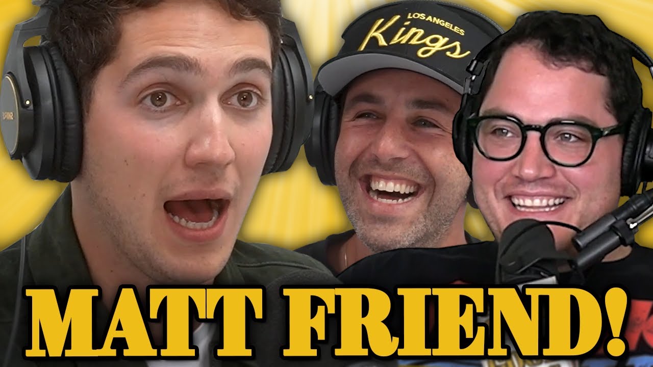 TRUMP, OBAMA, HOWARD STERN AND MATT FRIEND! GOOD GUYS PODCAST (2- 22 ...