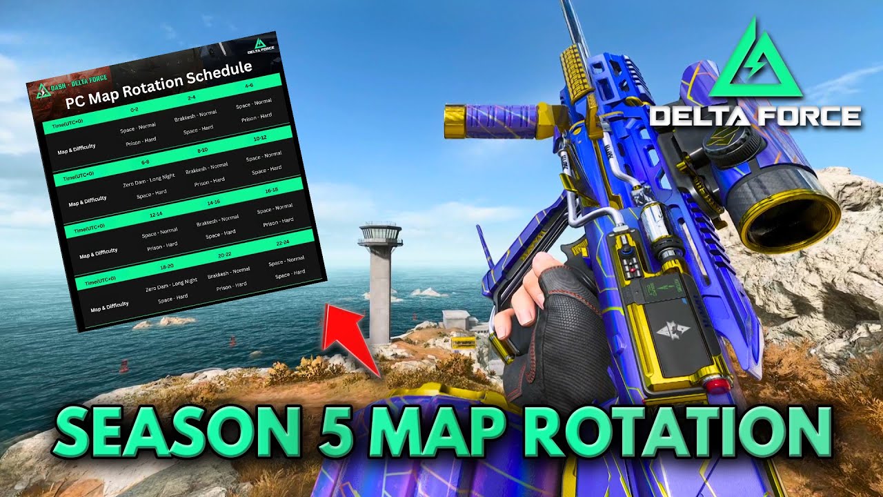Season 5 Map Rotation is Here! Brakkesh & Space Hard Confirmed for ...