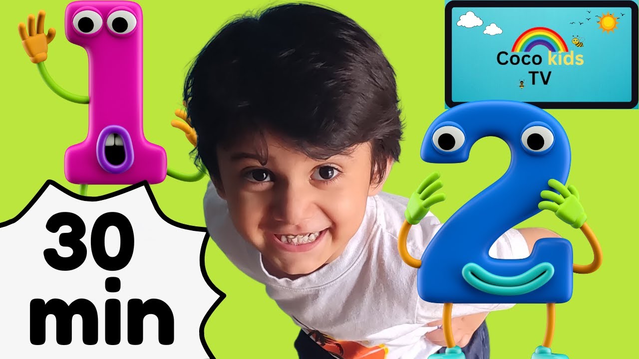 30 min video of Learning and Educational videos I Nursery Rhymes and ...