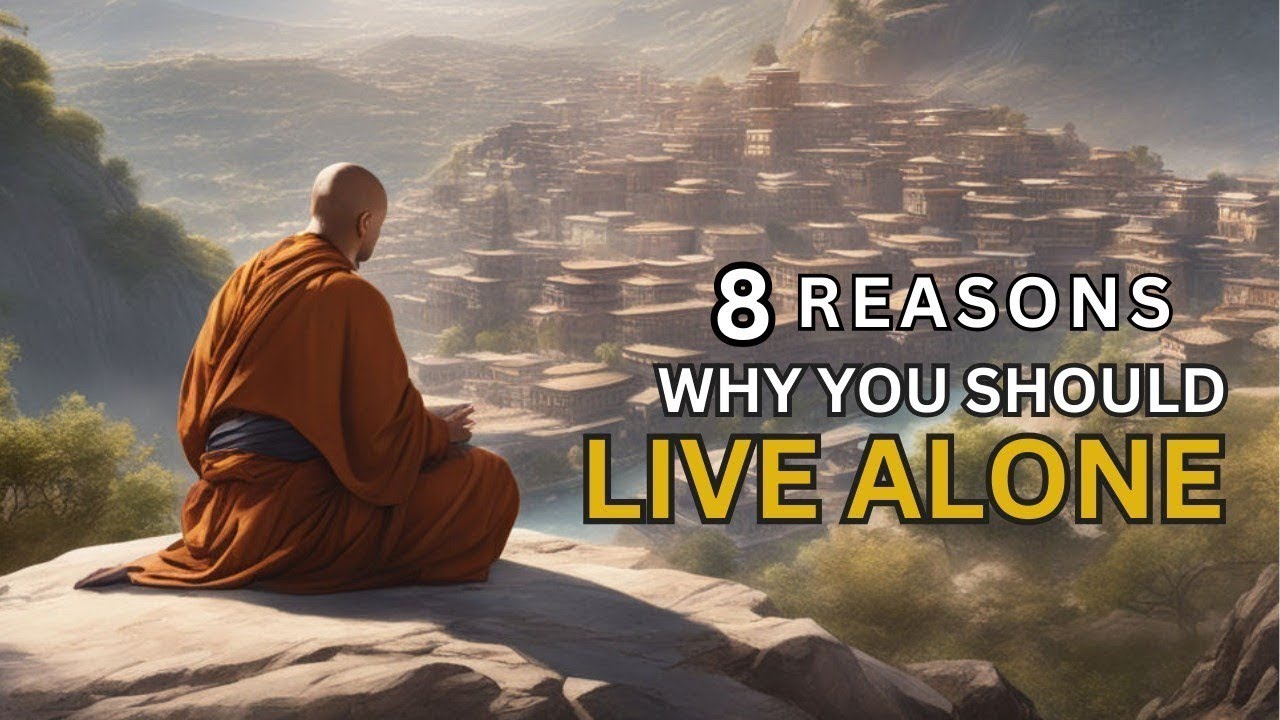 Living Alone || 8 Reasons why you should live alone || Motivational ...
