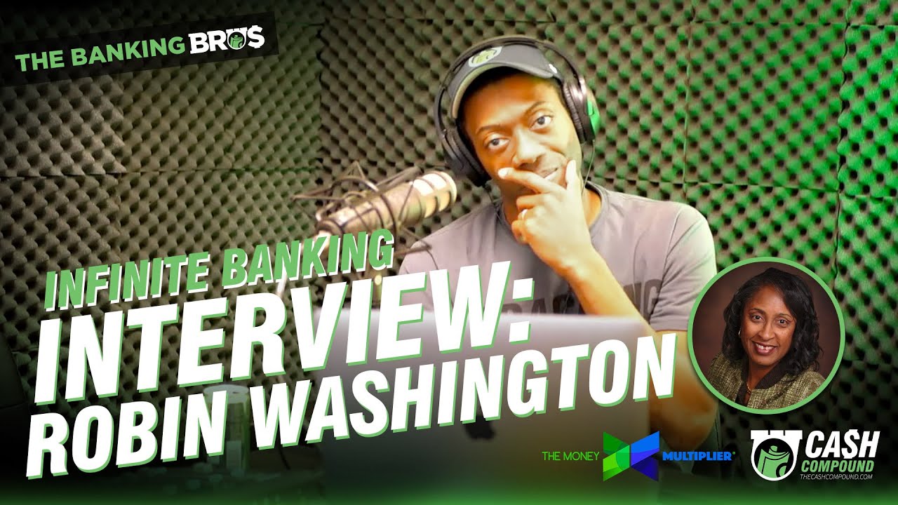 JDew Interviews Infinite Banker Robin Washington - YouTube