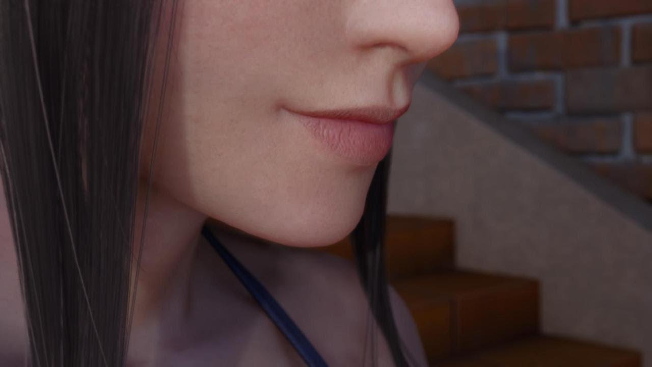 Final Fantasy 7 Rebirth Tifa & Aerith beach time - YouTube