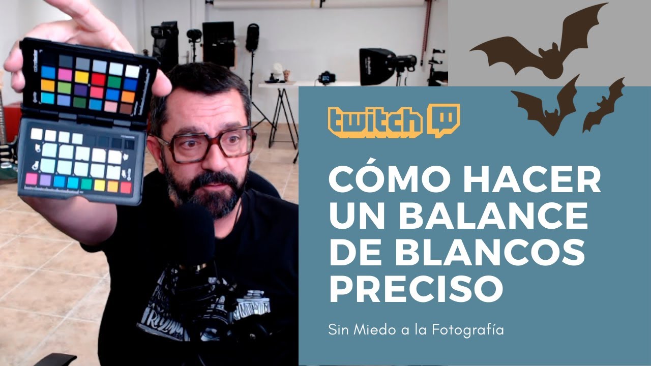 CÓMO HACER UN BALANCE DE BLANCOS PRECISO - YouTube