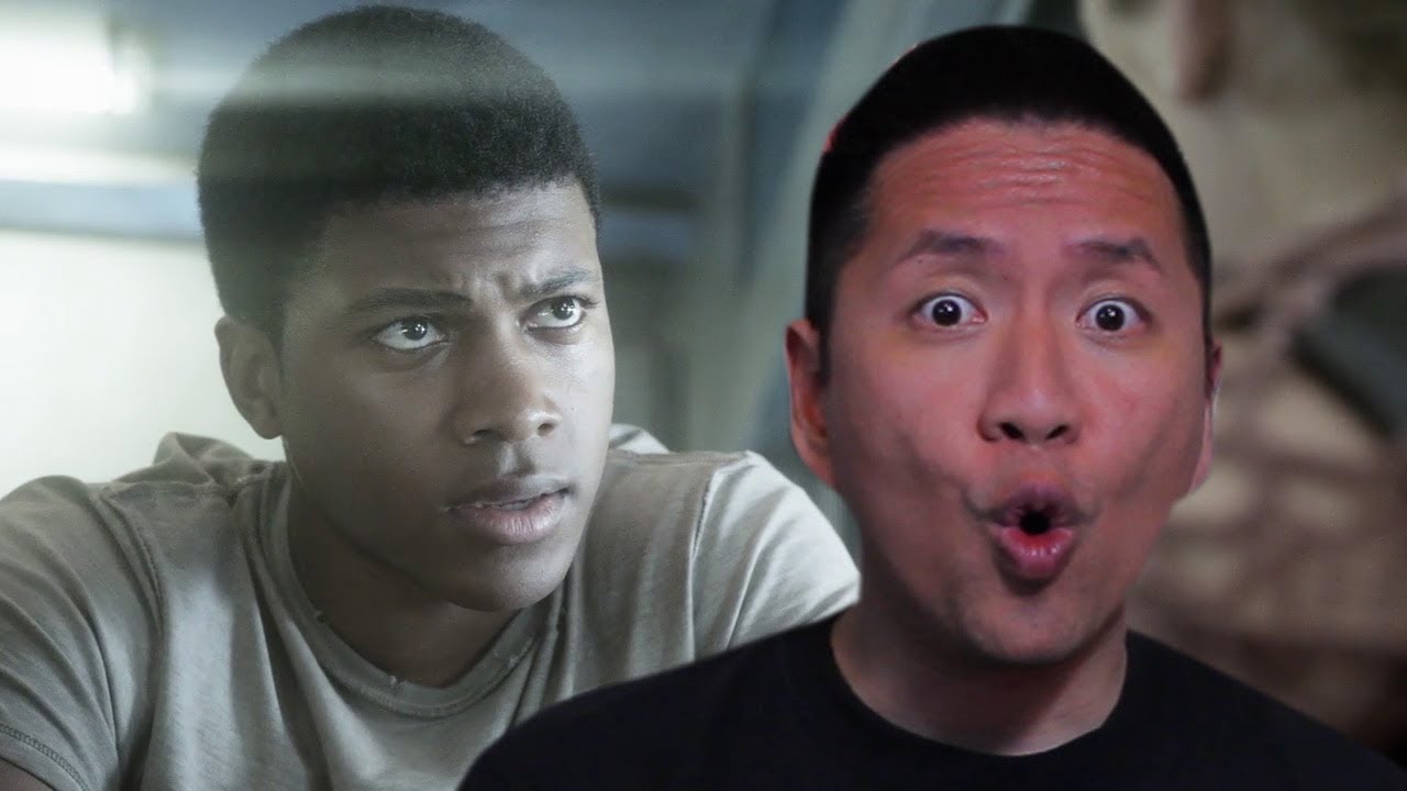The 100 Season 1 Episode 3 Reaction and Review "Earth Kills" - YouTube