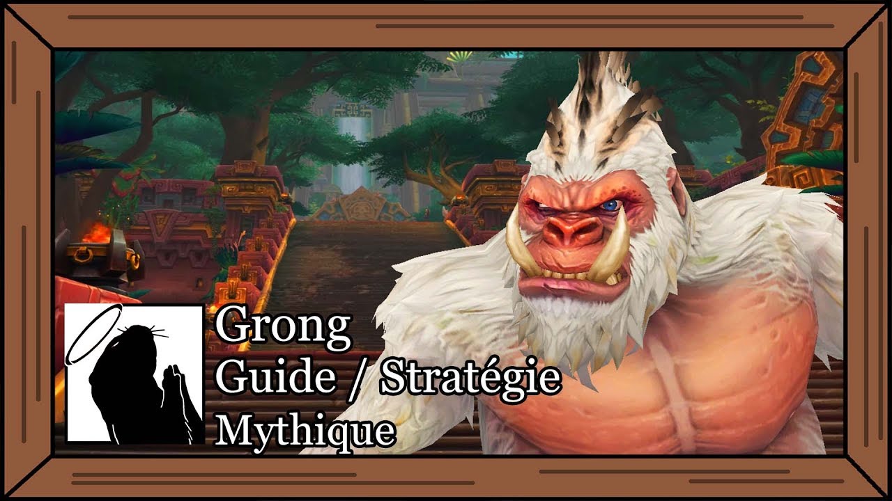 Grong (Mythique) - Guide / Stratégie - YouTube