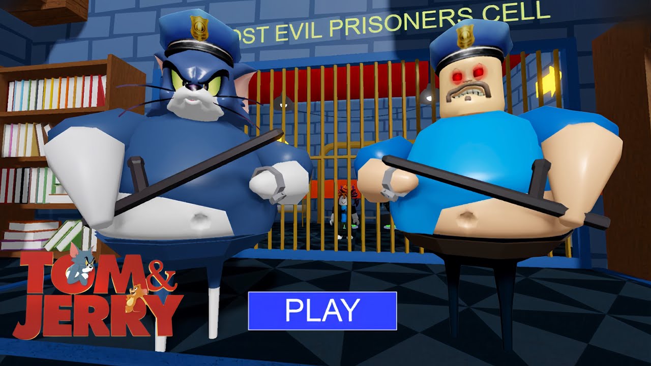 ESCAPE FROM TOM AND JERRY BARRY’S PRISON RUN !! - ROBLOX GAMEPLAY FULL NEW UPDATE - (#roblox ...