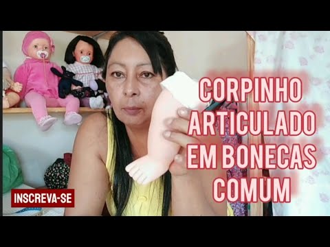 CORPINHO ARTICULADO COMO POR EM BONECAS COMUM 🙄😲 - YouTube