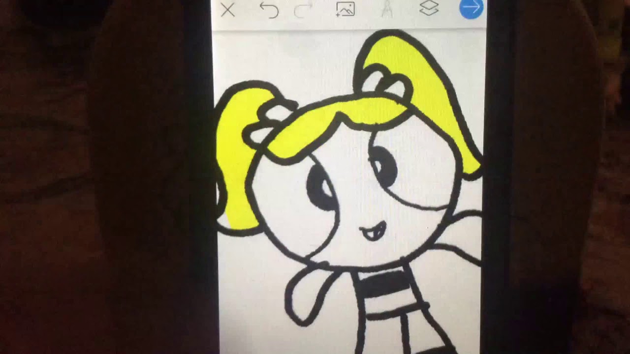 ppg bubbles speedpaint ppg base - YouTube