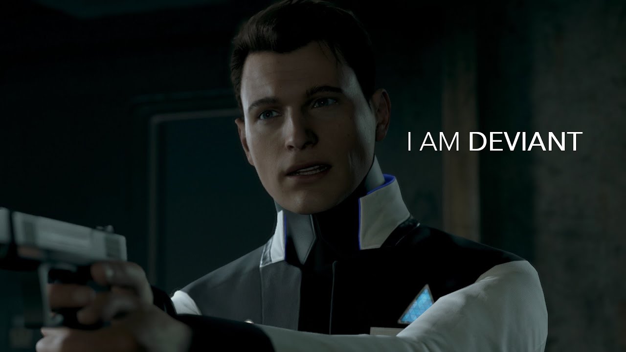 RK900 BECOMES DEVIANT MOD (Detroit: Become Human) - YouTube