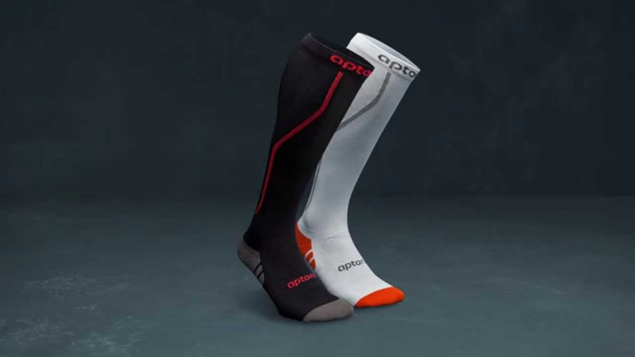 Calze di compressione // Aptonia Decathlon - YouTube
