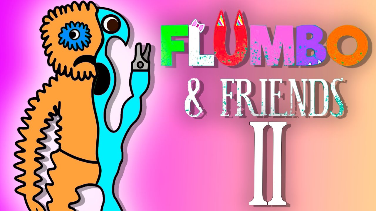 Flumbo & Friends - New Game! Full Gameplay And New Trailer! ALL BOSSES ...