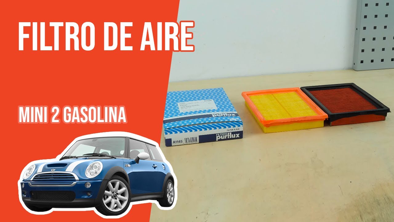 Cómo cambiar el filtro de aire Mini 2 1.6 💨 - YouTube