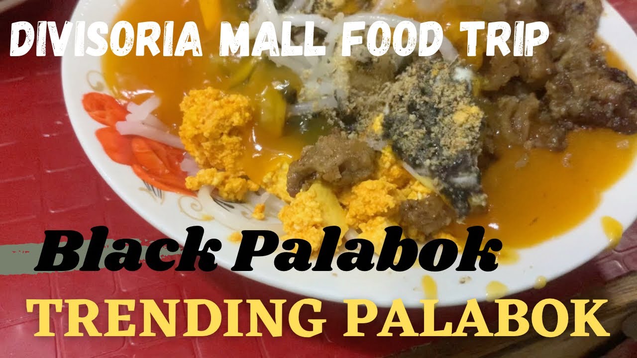 BLACK PALABOK | Trending Palabok na itim sa Divisoria #blackpalabok # ...