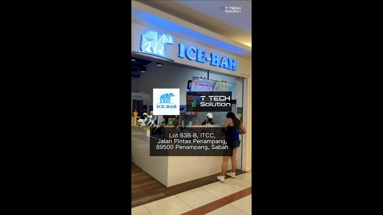Ice Bah ITCC, Penampang | T Tech Solution Sabah - YouTube