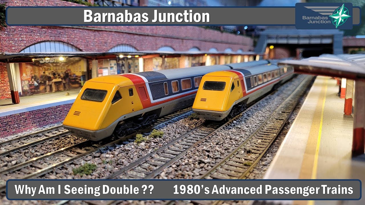 Why Am I Seeing Double 1980s APT's - Advanced Passenger Train - YouTube