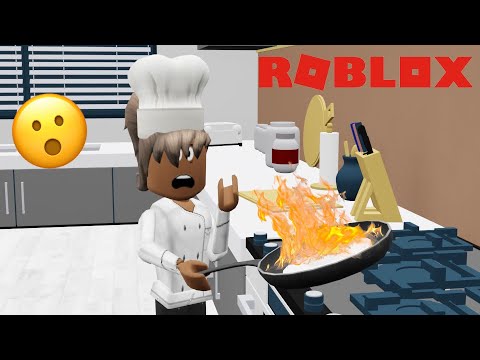 I Almost Burnt Down the Kitchen! | Roblox Dare To Cook - YouTube