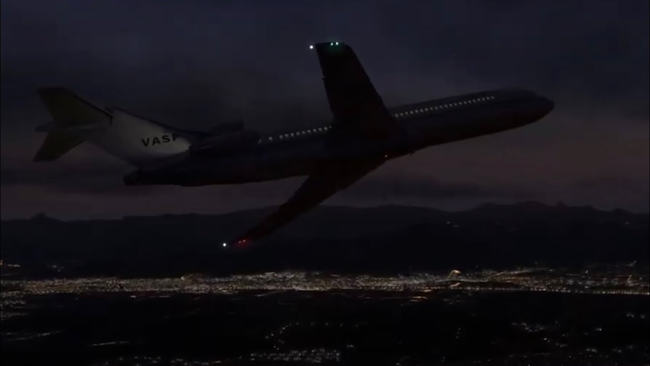 Viação Aérea São Paulo Flight 168 - Crash Animation - YouTube