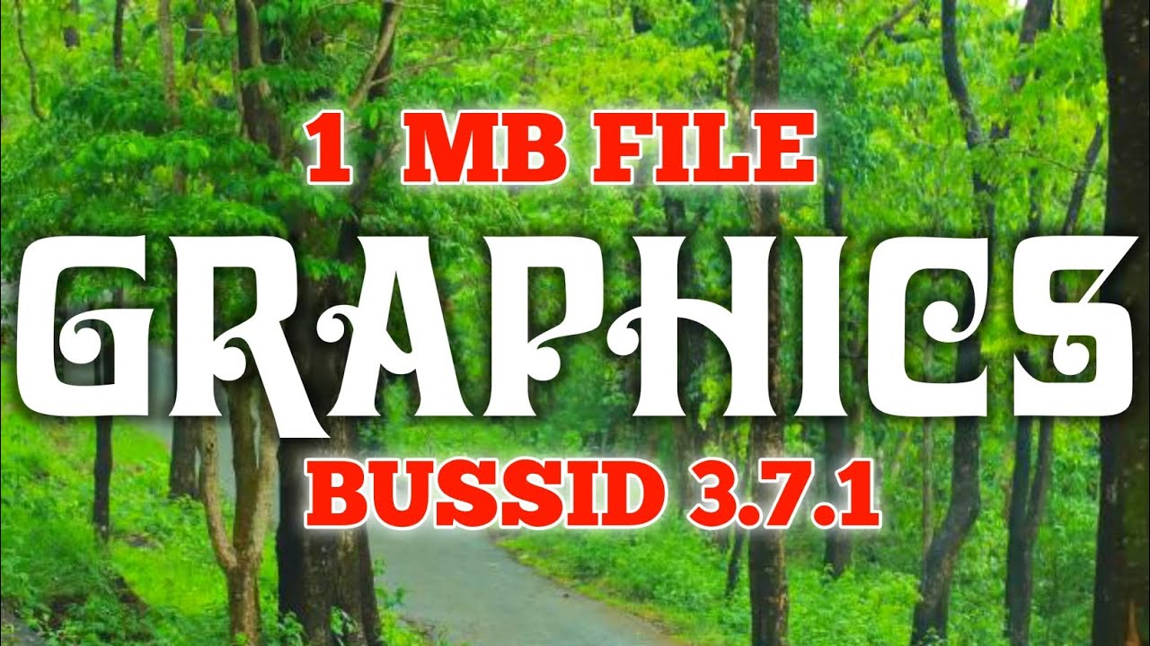 GREEN FOREST HD GRAPHICS FILE BUSSID DOWNLOAD NOW BUS SIMULATOR ...