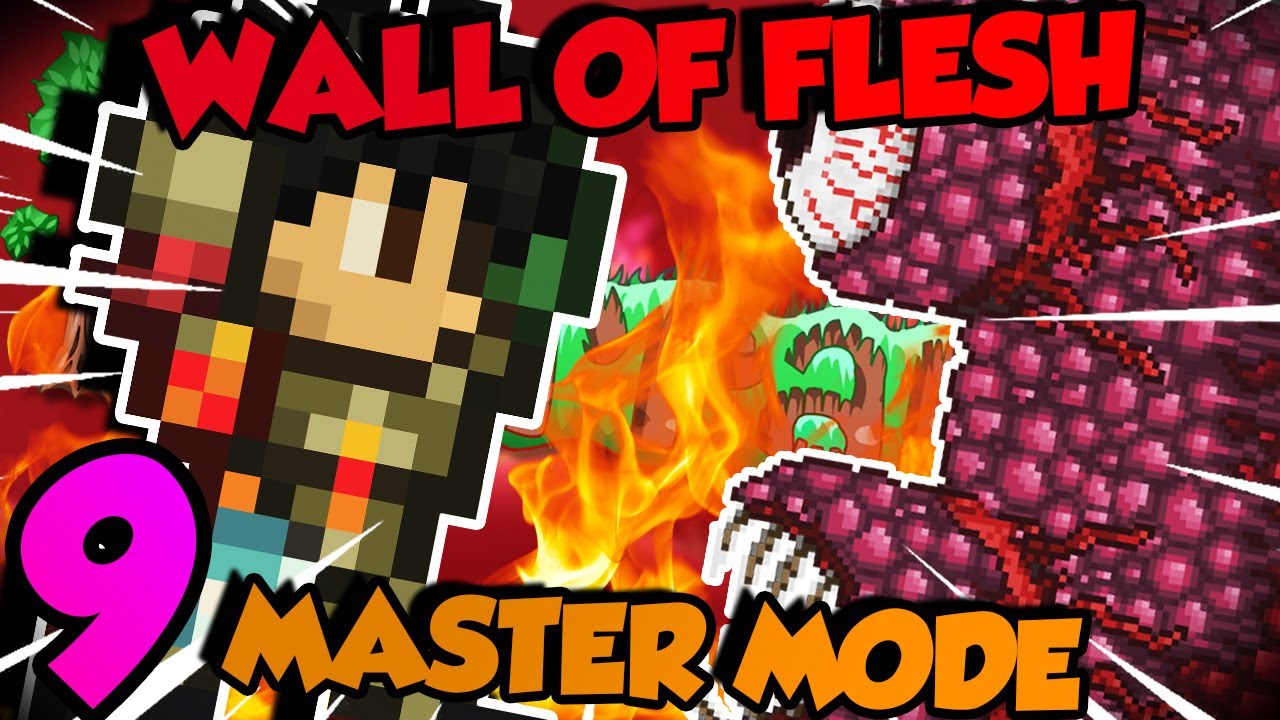 WALL OF FLESH: PRE-HARDMODE COMPLETE - YouTube
