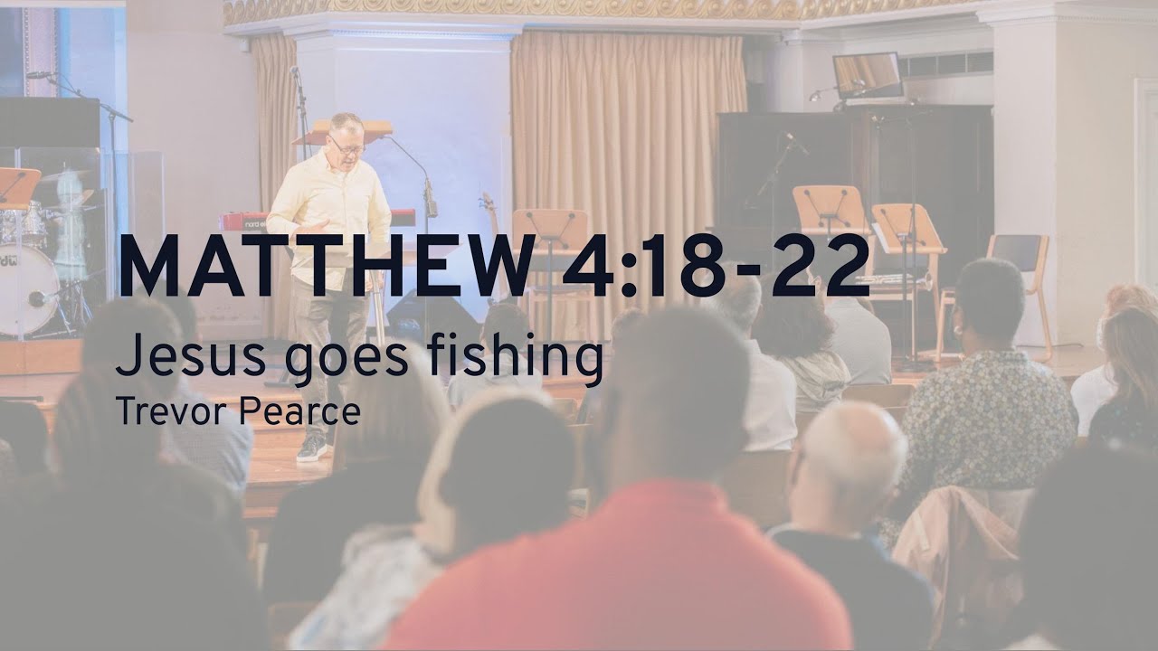 Sunday Morning Sermon: Jesus goes fishing (Sunday 17 September 2023 ...