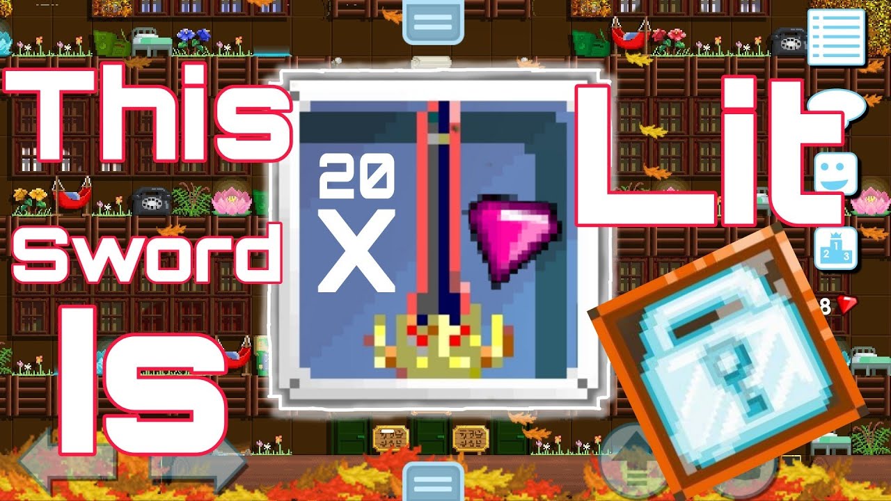 This Sword Will Make You Rich In Minutes | Growtopia (Quit) - YouTube
