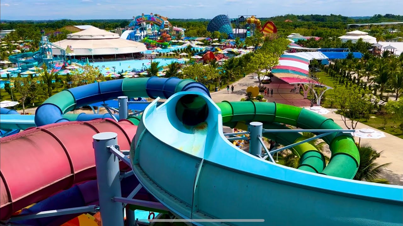 Amazing bay.tuột từ trên trời cao xuống đất .la hét khủng hoảng..độc ...