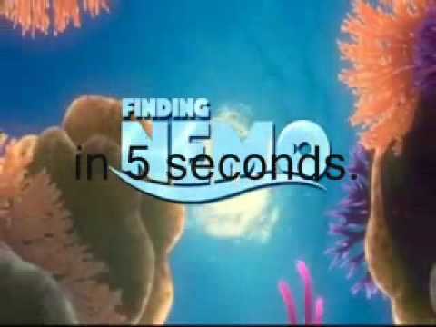 Finding Nemo (In 5 seconds)