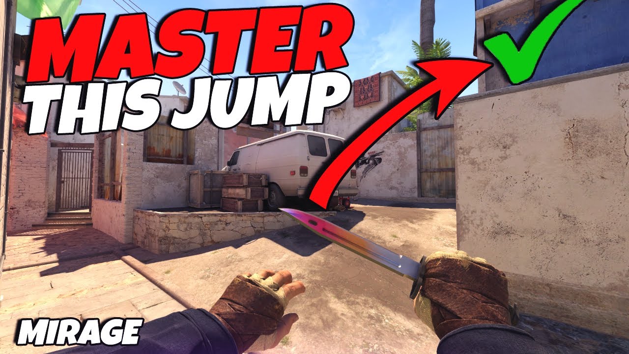 MUST KNOWN MIRAGE VAN JUMP #Mirage #cs2 - YouTube