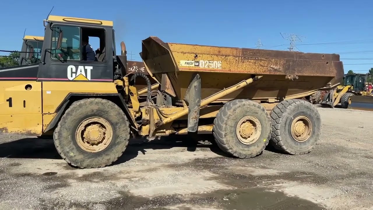 D250E - 4PS00421 Operation - YouTube