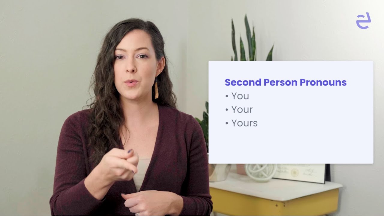 Teaching your child second-person pronouns ("you" "your" "yours") - YouTube