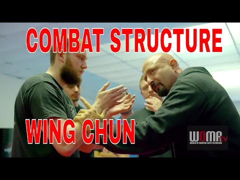 COMBAT STRUCTURE Wing Tchun Do