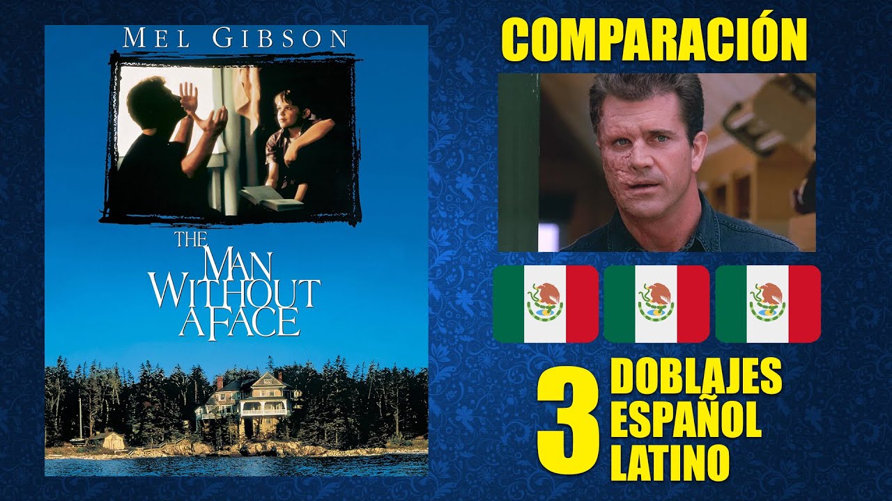 El Hombre sin Rostro [1993] Comparación de 3 Doblajes Latinos ...