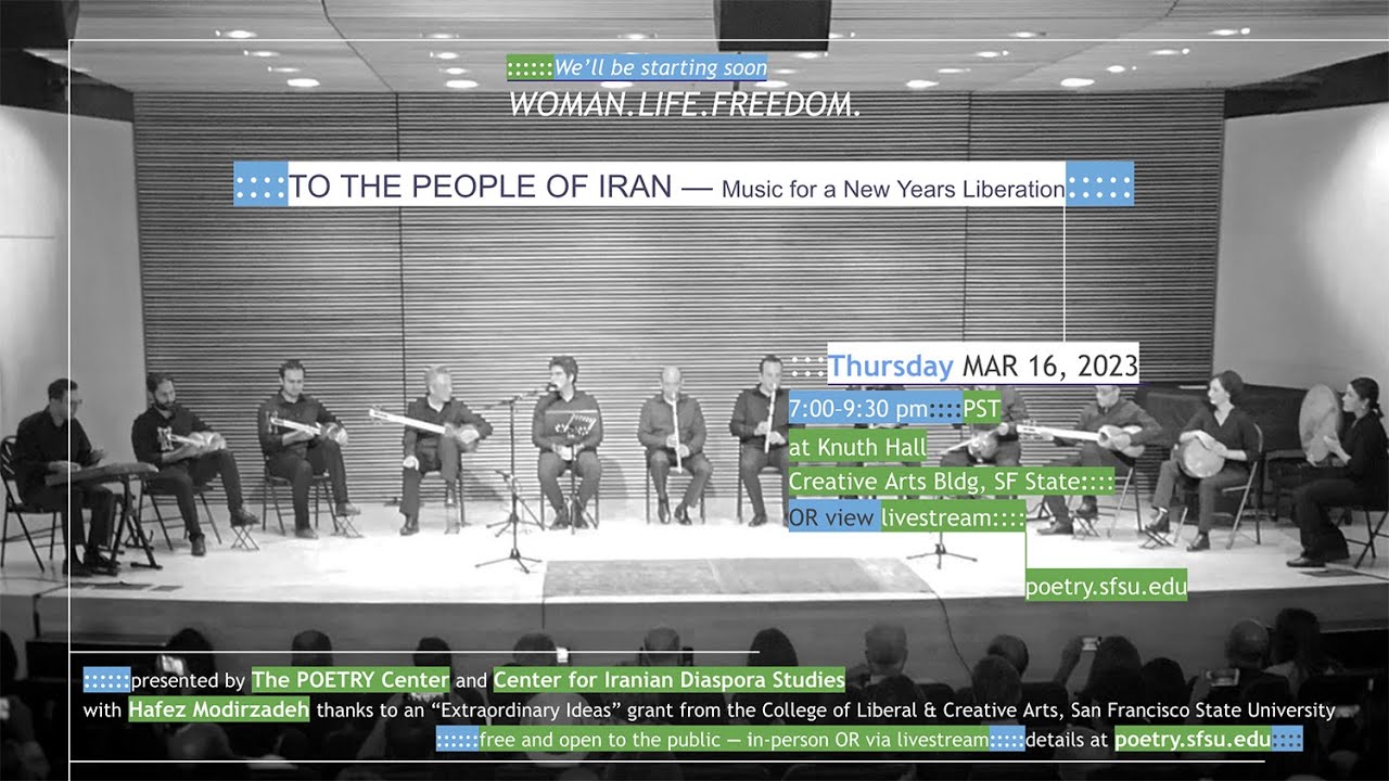To the People of Iran — Music for a New Year’s Liberation —The Poetry ...