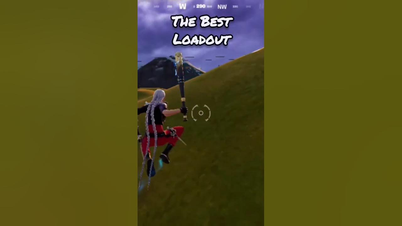 The Best LOADOUT In Fortnite Chapter 6 Season 2! Zero Build Tips & Tricks #shorts - YouTube